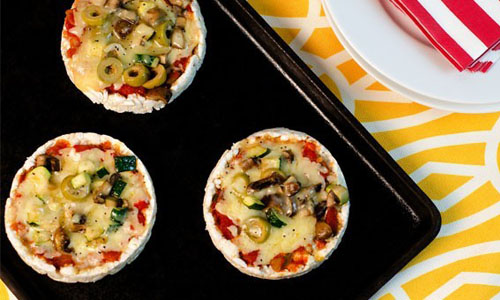 Healthy Multigrain cakes mini pizza - Family Harvest